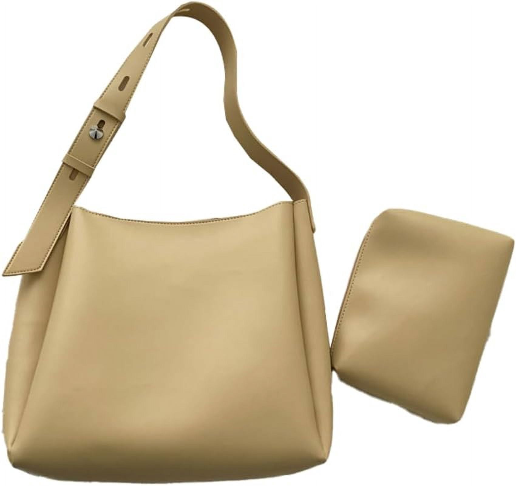 JLMMEN Hobo Bag Purse Set for Women Vegan Leather Shoulder Bag Casual ...