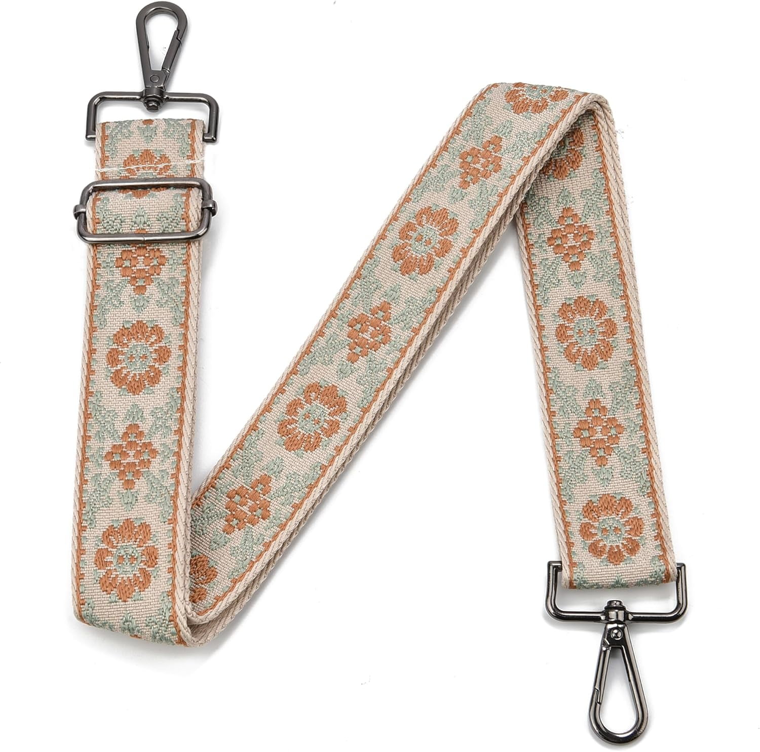 JLMMEN Purse Strap Adjustable Replacement Crossbody Bag Strap Retro ...