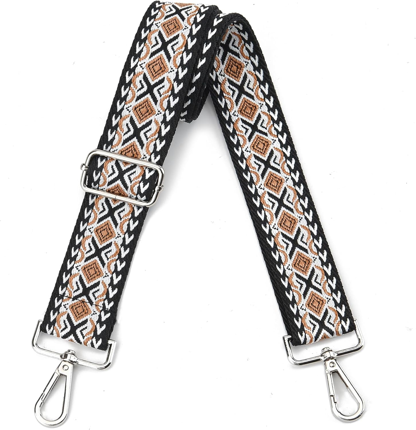 JLMMEN Purse Strap Silver Hardware Wide Bag Straps Replacement ...