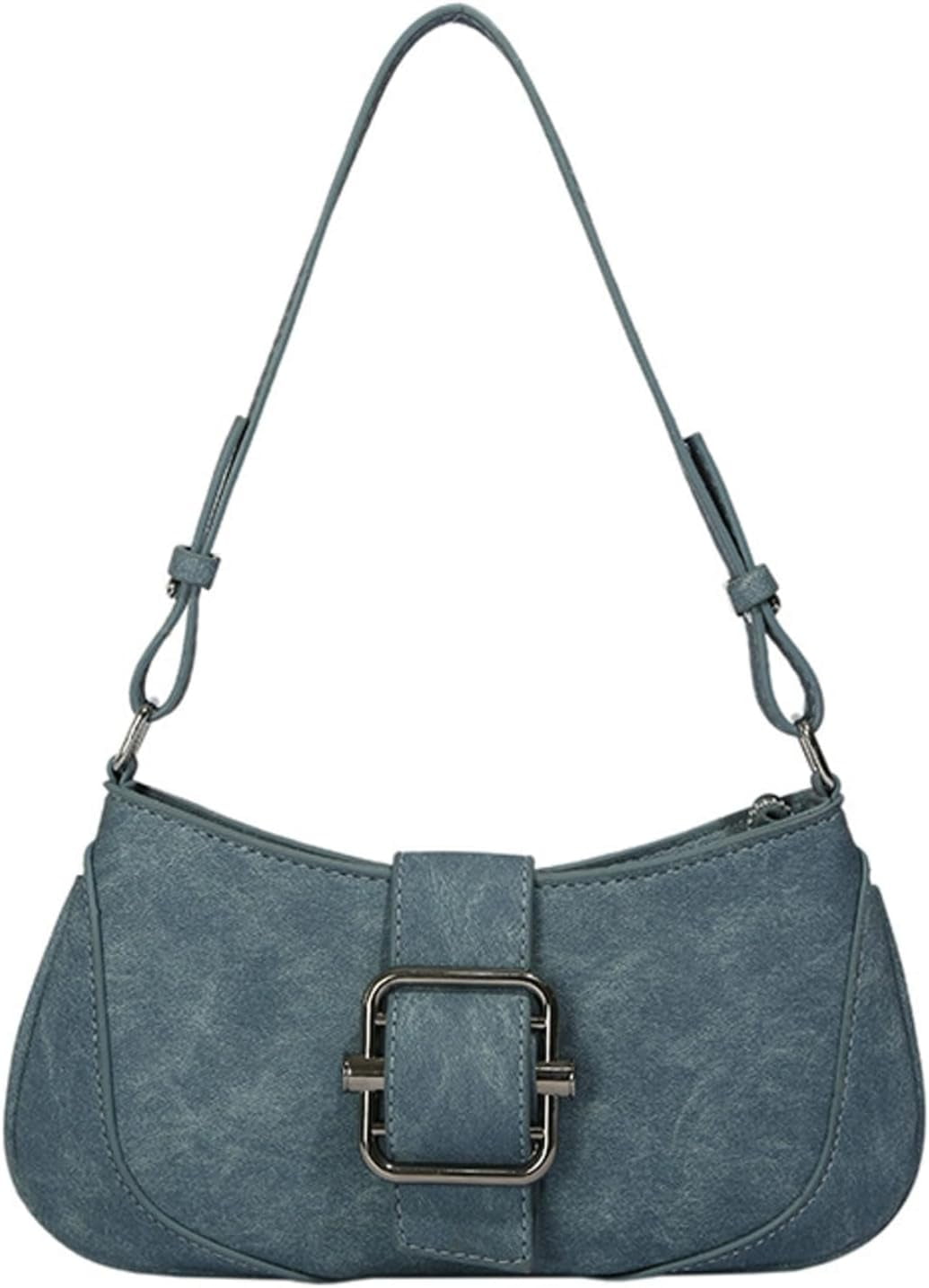 JLMMEN Shoulder Bag for Women Mini Trendy Purse Retro Hobo Crescent Bag ...