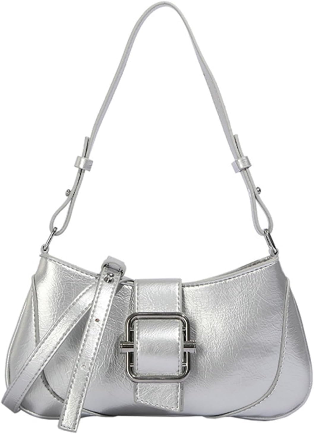 JLMMEN Shoulder Bag for Women Mini Trendy Purse Retro Hobo Crescent Bag ...