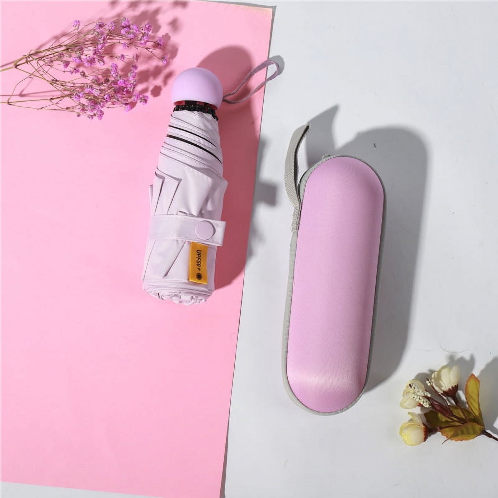 JLMMEN Sun Umbrella, Sun Protection, UV Protection, Female Sunshade ...