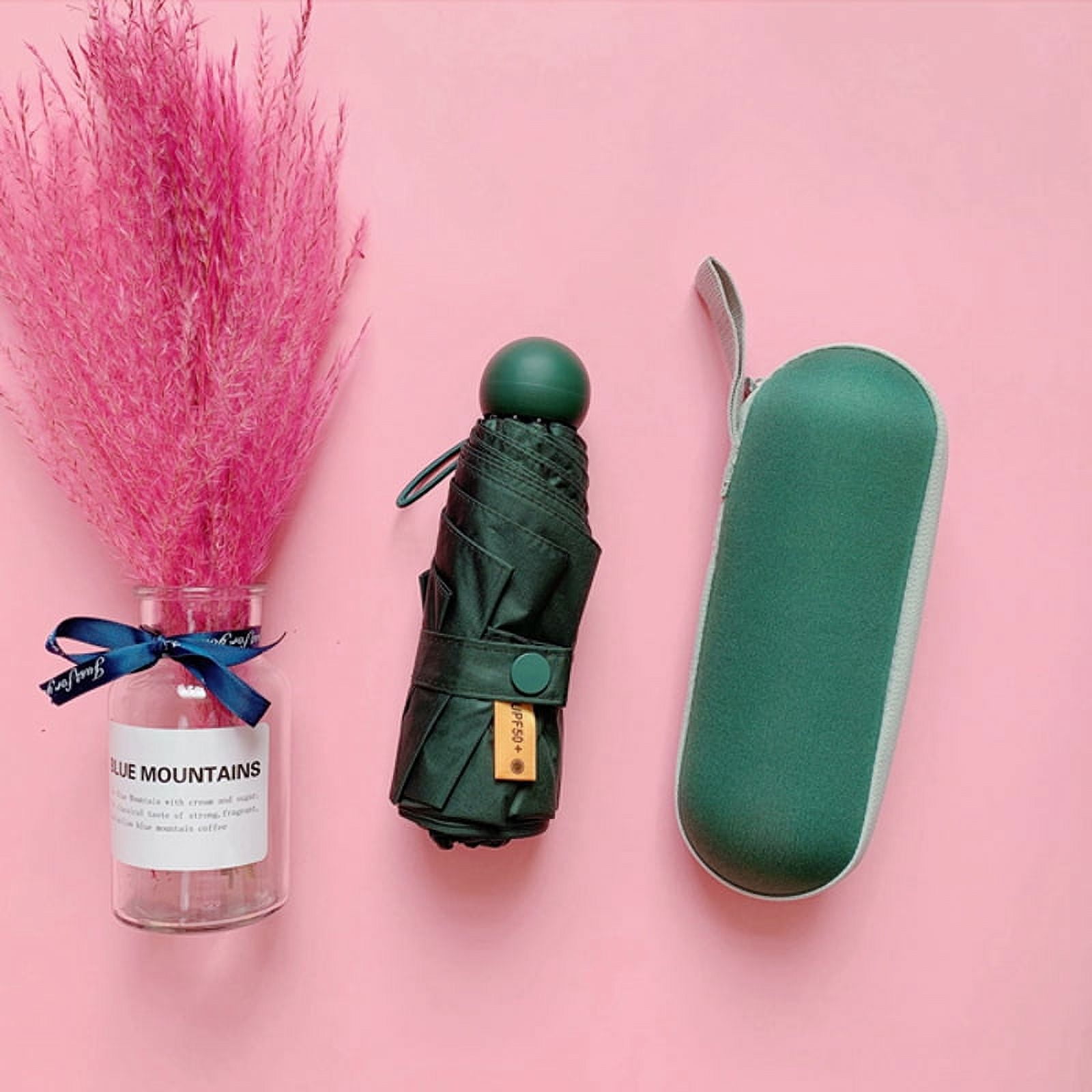 JLMMEN Sun Umbrella, Sun Protection, UV Protection, Female Sunshade ...