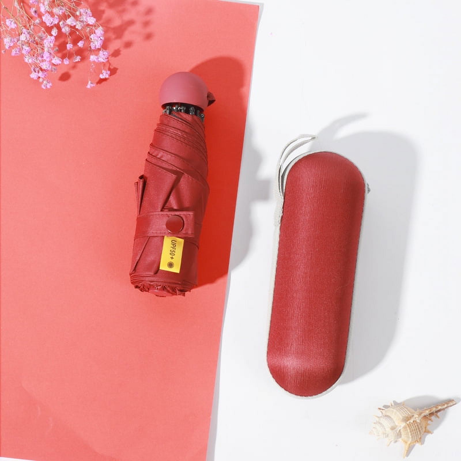 JLMMEN Sun Umbrella, Sun Protection, UV Protection, Female Sunshade ...