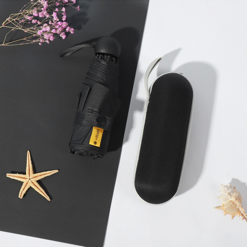 JLMMEN Sun Umbrella, Sun Protection, UV Protection, Female Sunshade ...