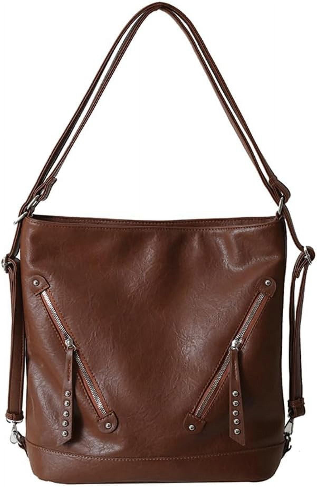 JLMMEN Tote Bag for Women Fashion PU Leather Shoulder Bag Casual Hobo ...