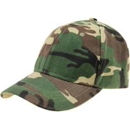 JupiterGear JG-HAT2-BDUDIG Military-Style Tactical Patch Hat with ...