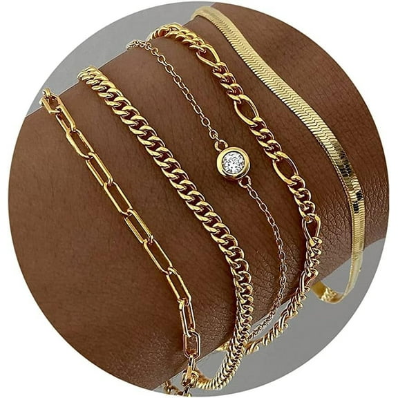 Christmas Beaded Bracelet for Women, Red Green Gold Holiday Jewelry with Star and Tree Charms ...