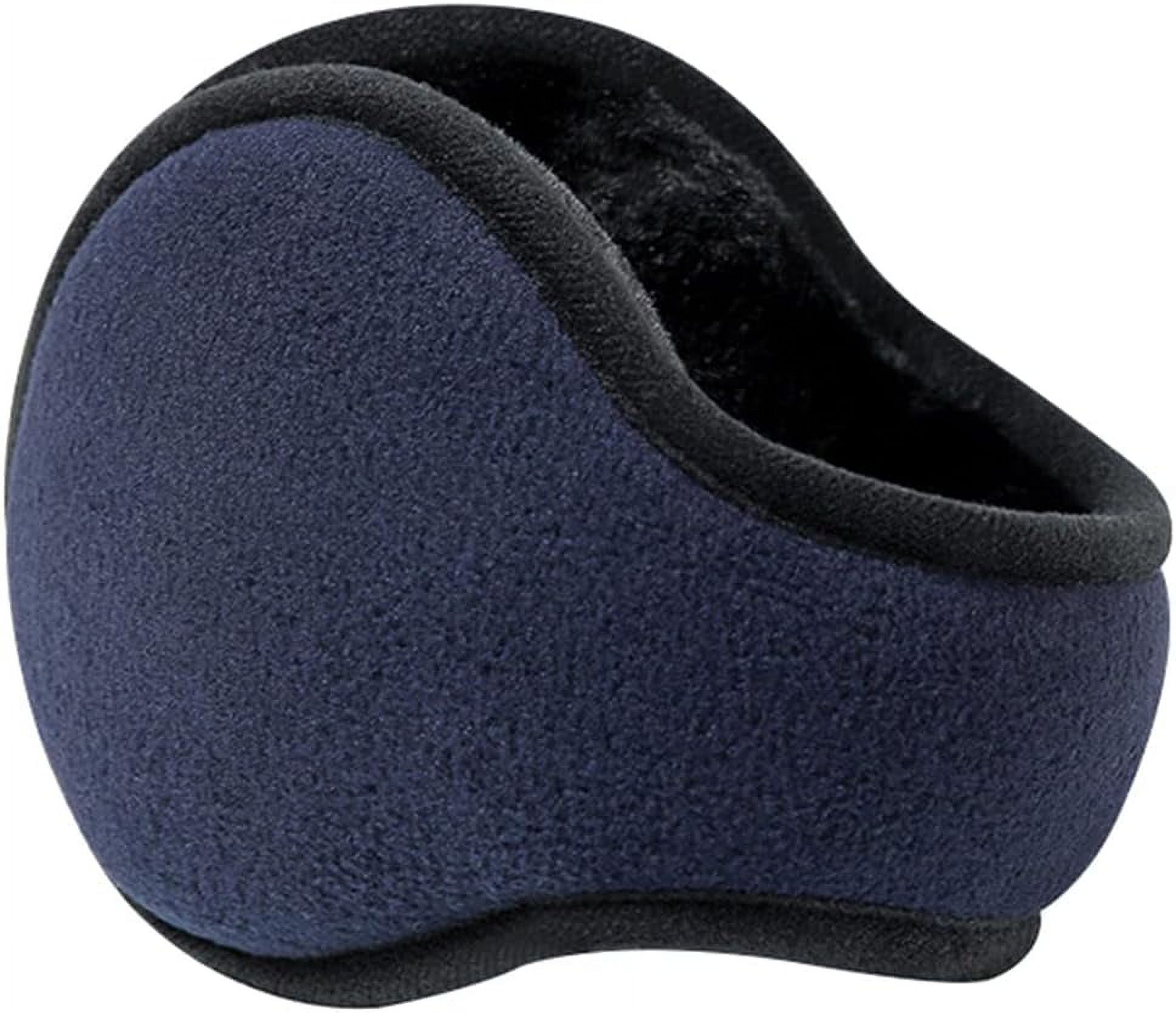 JLMMEN Winter Warm Outdoor Earmuffs, Foldable Ear Warmers Knit Furry ...