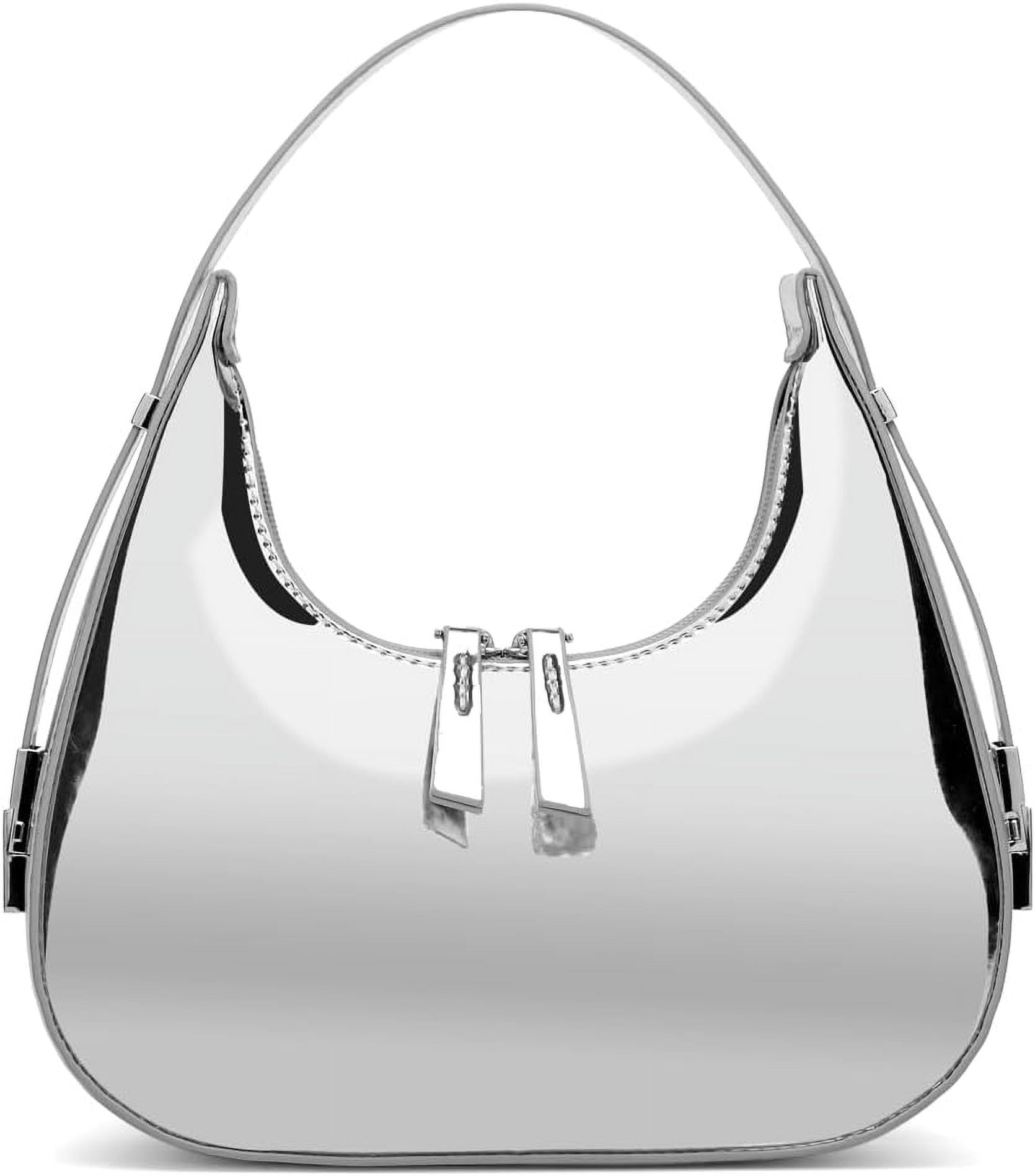 JLMMEN Women's Crescent Shoulder Bags Retro Y2k 90s Hobo Handbags Top ...