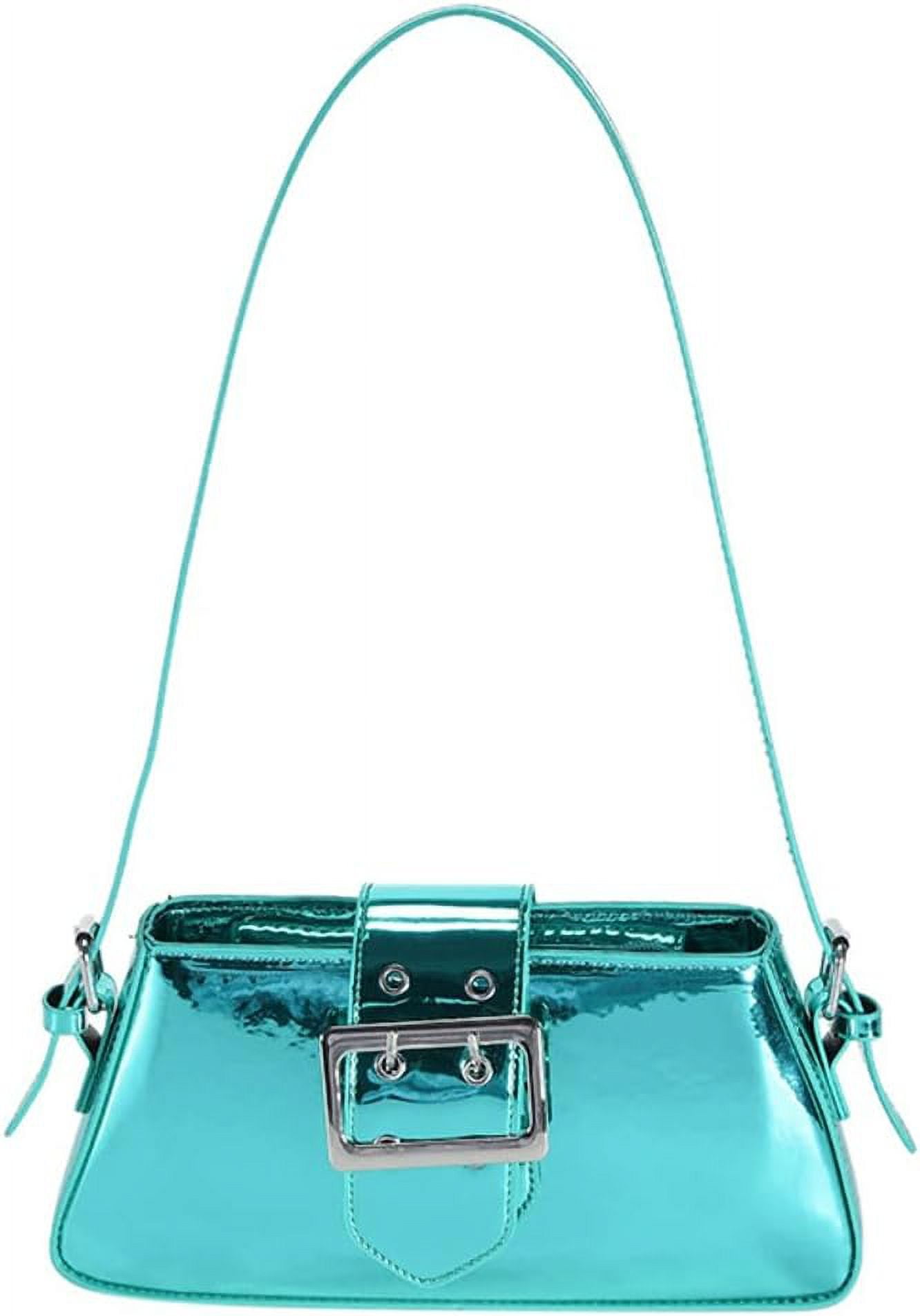 JLMMEN Women's Evening Bag Leather Clutch Purses Small Shoulder Bag ...