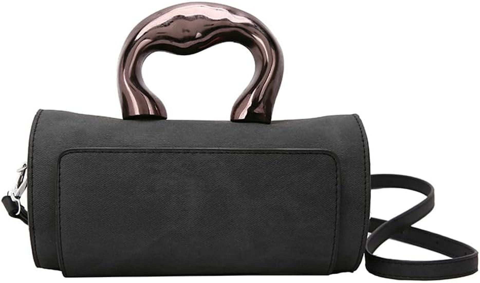 JLMMEN Women's Fashion PU Leather Shoulder Crossbody Bag Y2K Small ...