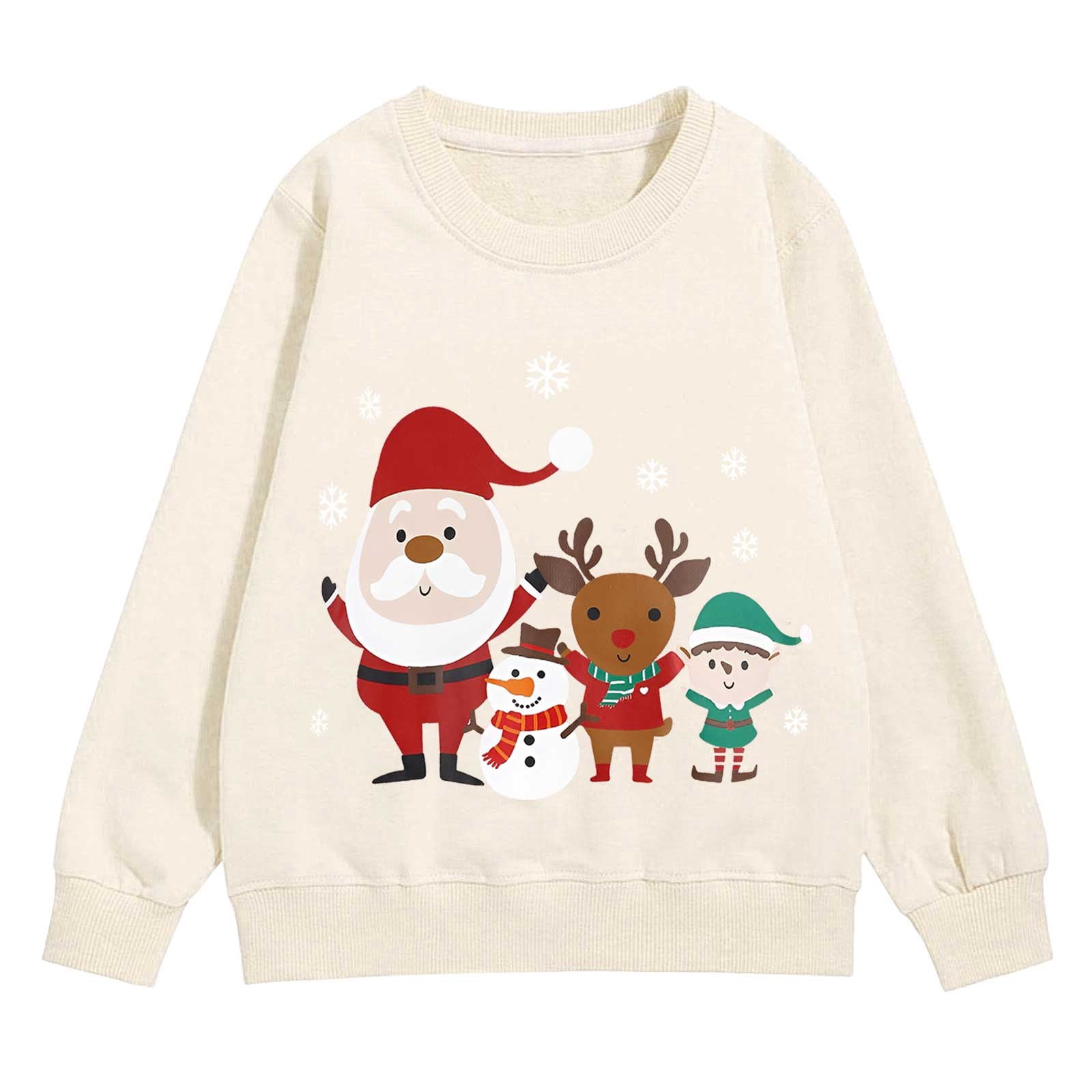 JLMSPLWG Christmas Long Sleeve Shirts Christmas Plaid Shirt Girls ...
