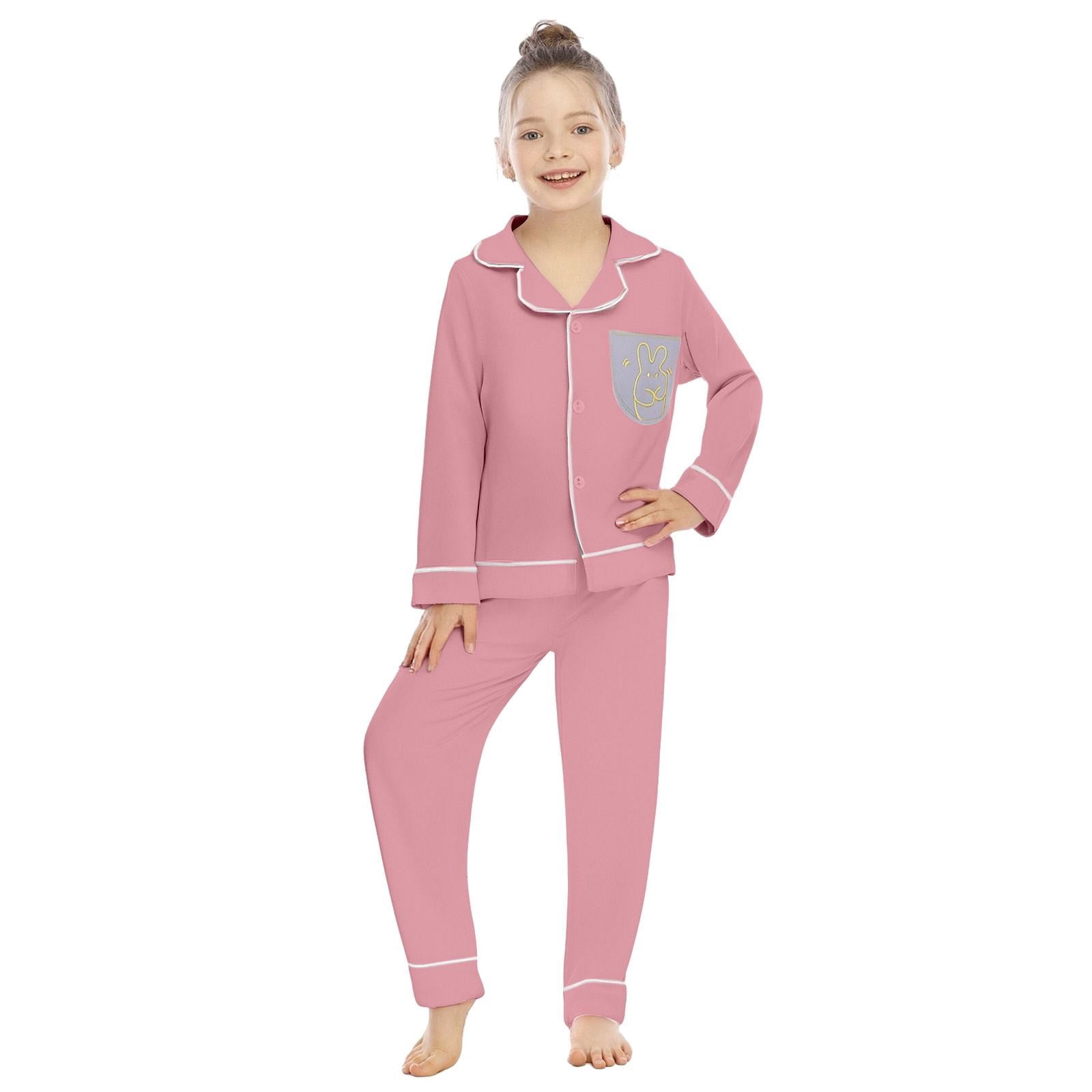 JLMSPLWG Pajamas for Toddler Girls 3t Girls Pajamas Boys Size 8 Pajamas ...