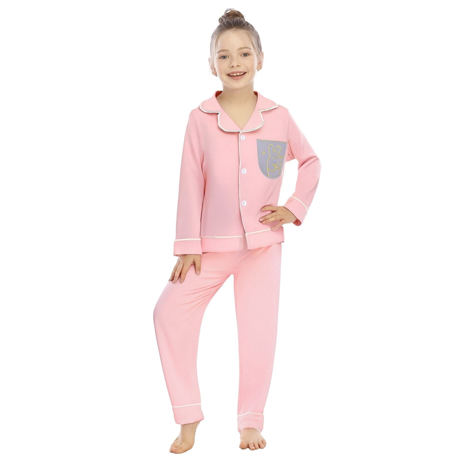 JLMSPLWG Pajamas for Toddler Girls 3t Girls Pajamas Boys Size 8 Pajamas ...
