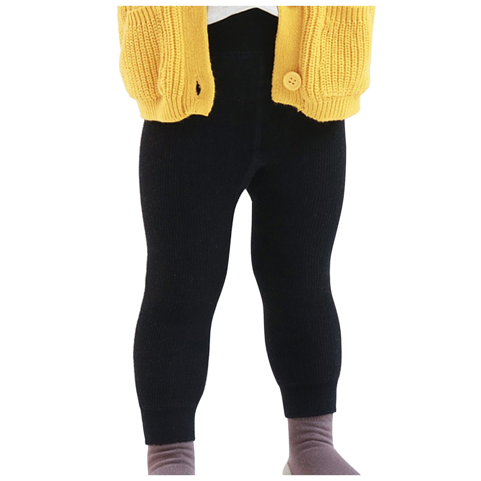 JLMSPLWG Seamless Leggings Green Leggings Girls Cable Knit Tights ...