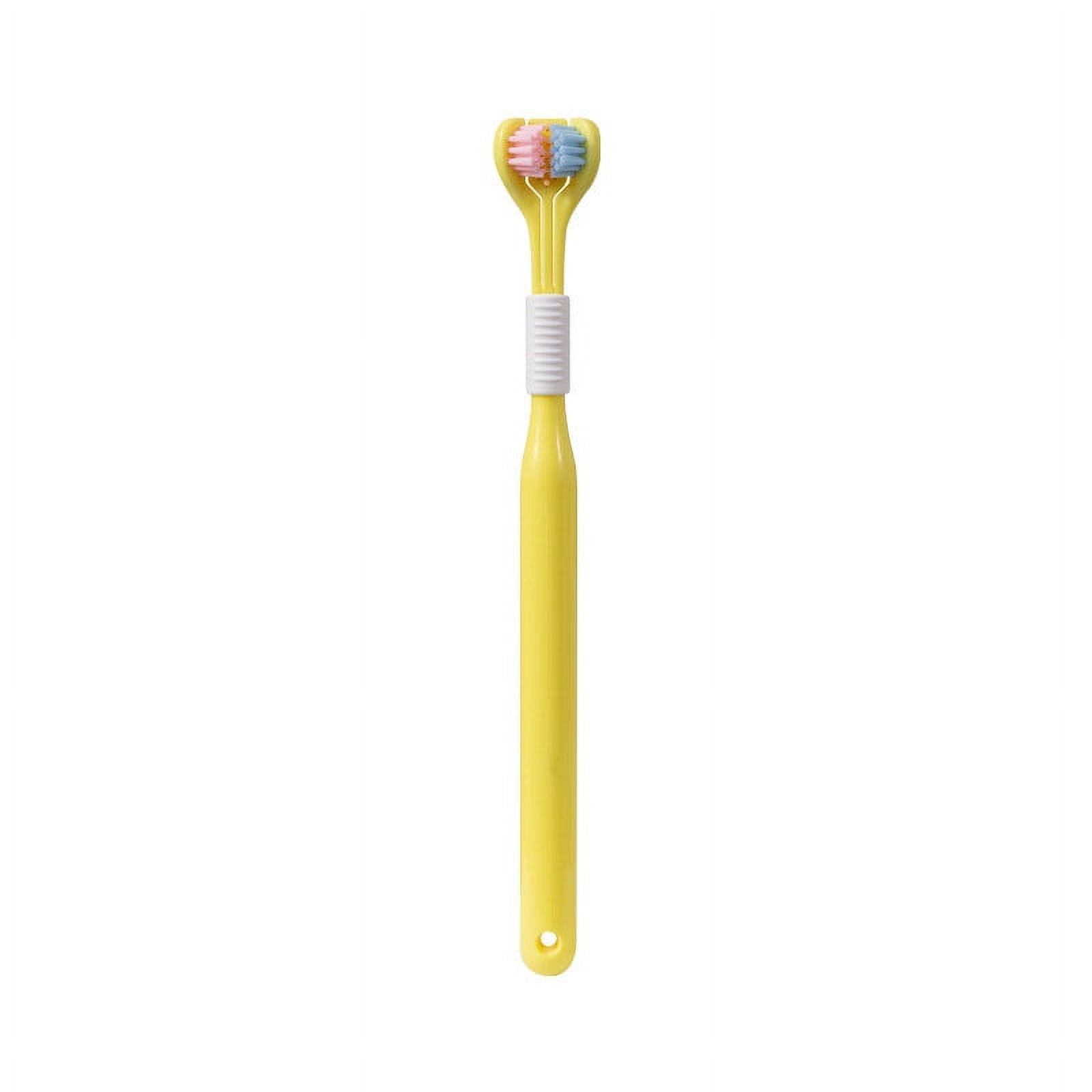 JLNDSV 3 toothbrush Oothbrush with Soft Travel toothbrush with Three ...