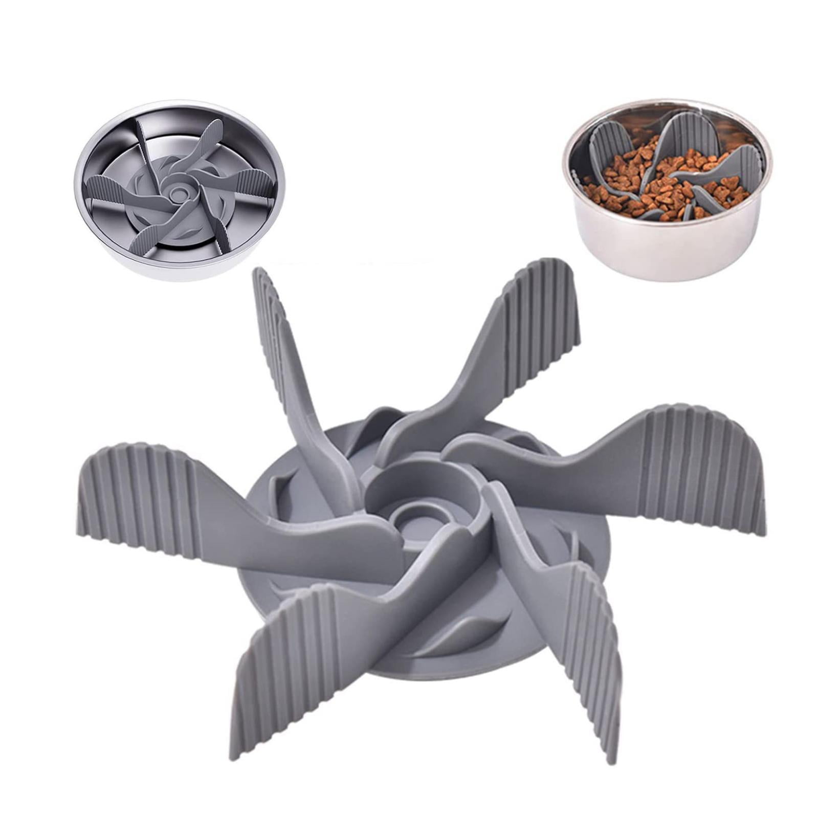 JLNDSV Dog Slow Feeder Bowls Silicone Spiral Pet Food Feeder Insert to ...