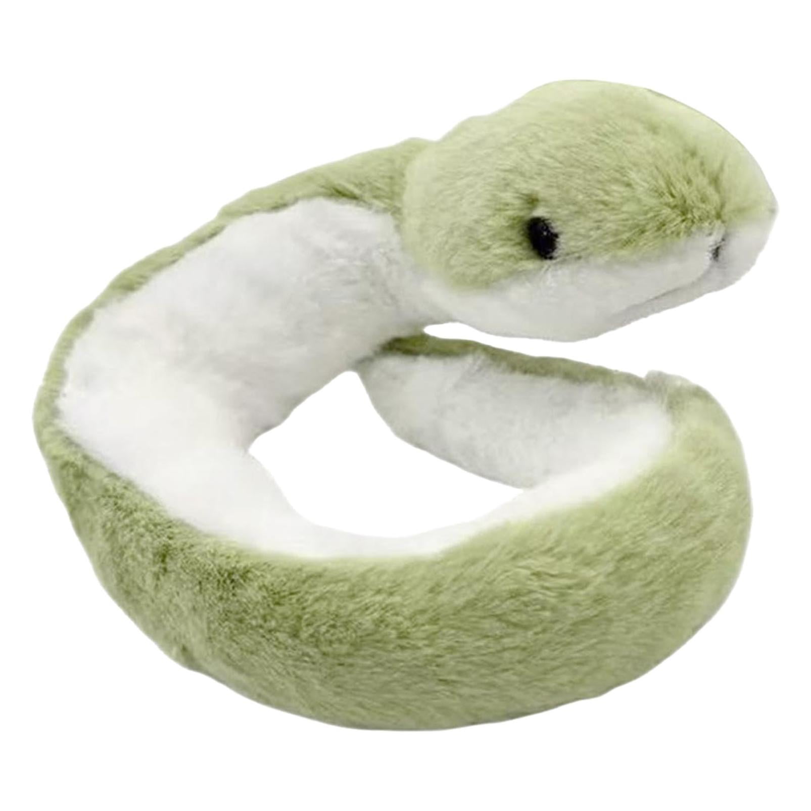 JLNDSV Green Plush Snake Stuffed Animal Toy Soft Cuddly Plushie Hugger ...