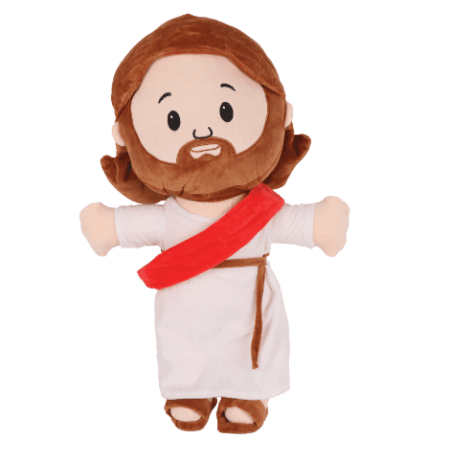 JLNDSV Jesus Stuffed Plush Toy Christmas Plush for Sunday Religious ...