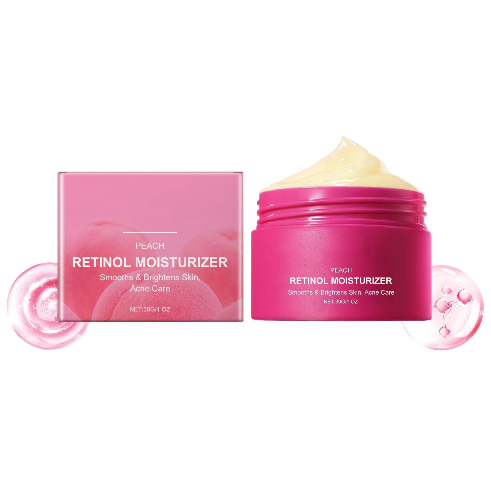 JLNDSV Peach Moisturizing Cream - Pore Minimizer & Sebum Control - Skin ...