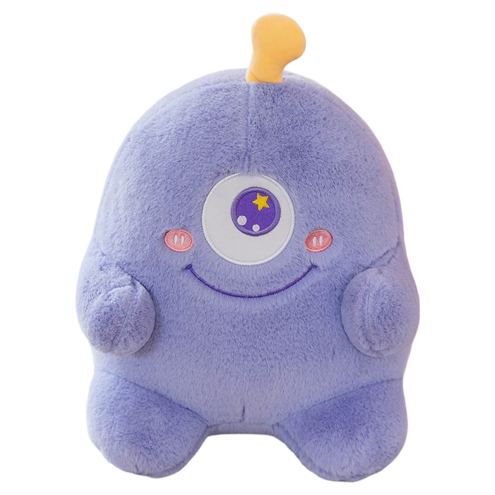 JLNDSV Stuffed Animal Colorful Big Eyed Doll Cute Plush Animal Stuffed ...