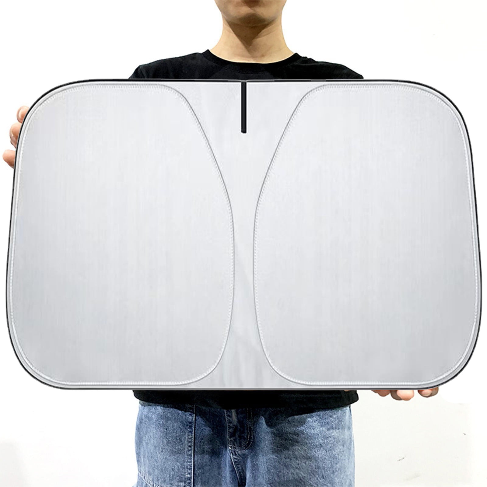 JLNFYA Windshield Sun Shade,Car Accessories,Sun Reflector for Car ...