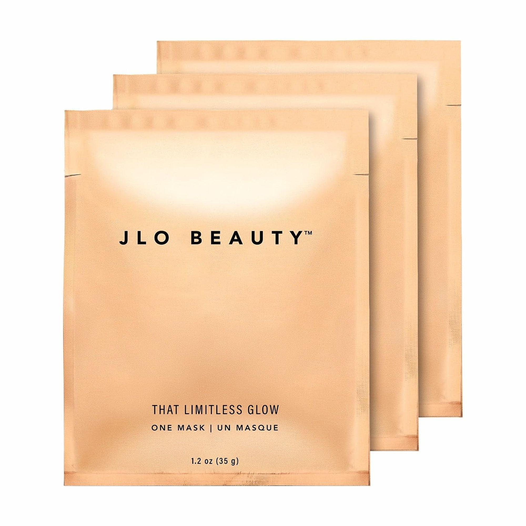 JLO BEAUTY That Limitless Glow HYZ01 Face Mask, 3 Pack - Walmart.com