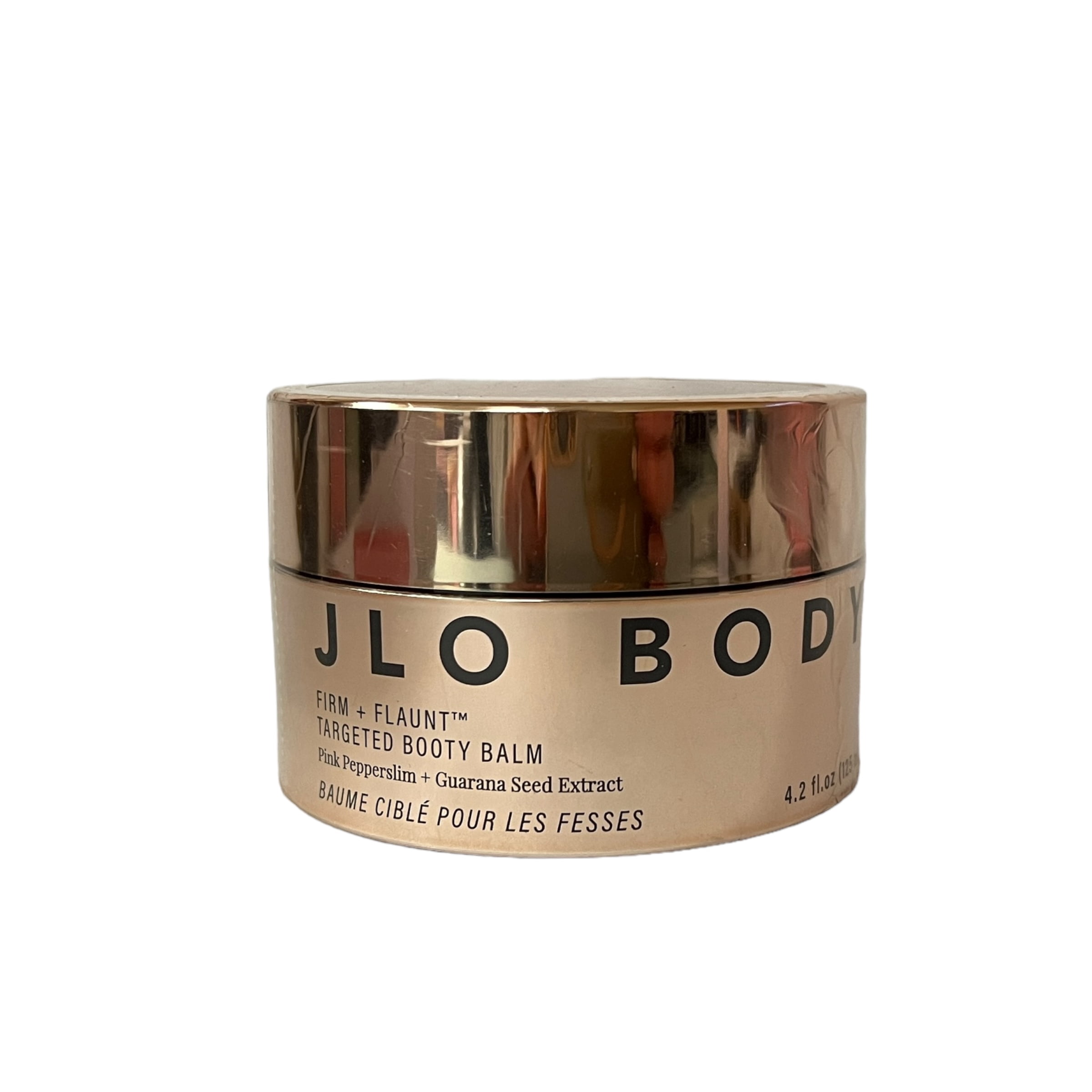 JLO Body Firm + Flaunt Targeted Moisturizing Body Balm, 4.2 fl oz ...