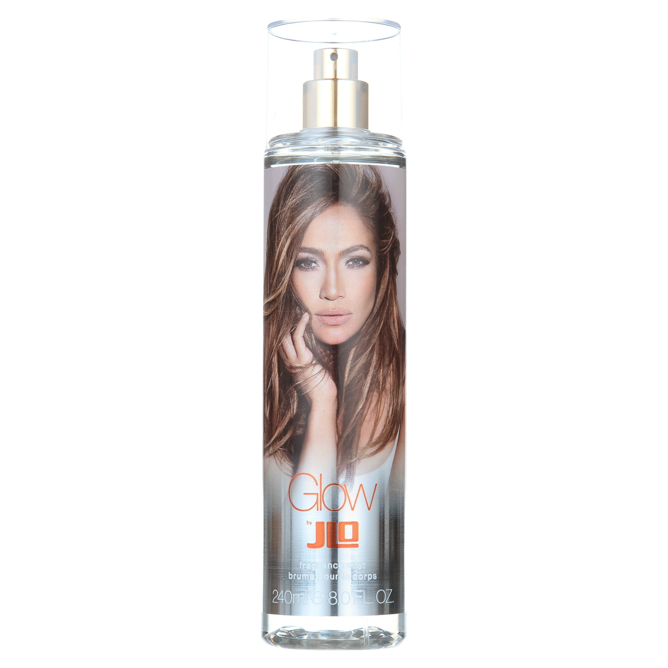 JLO Glow Perfume Body Spray 8oz - Glamour Essence of Jennifer Lopez ...