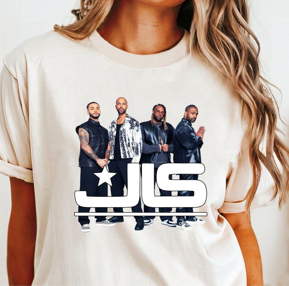 JLS T Shirt, JLS Boy Band UK Tour Tee, The Club is Alive 2025, Pop Fan ...