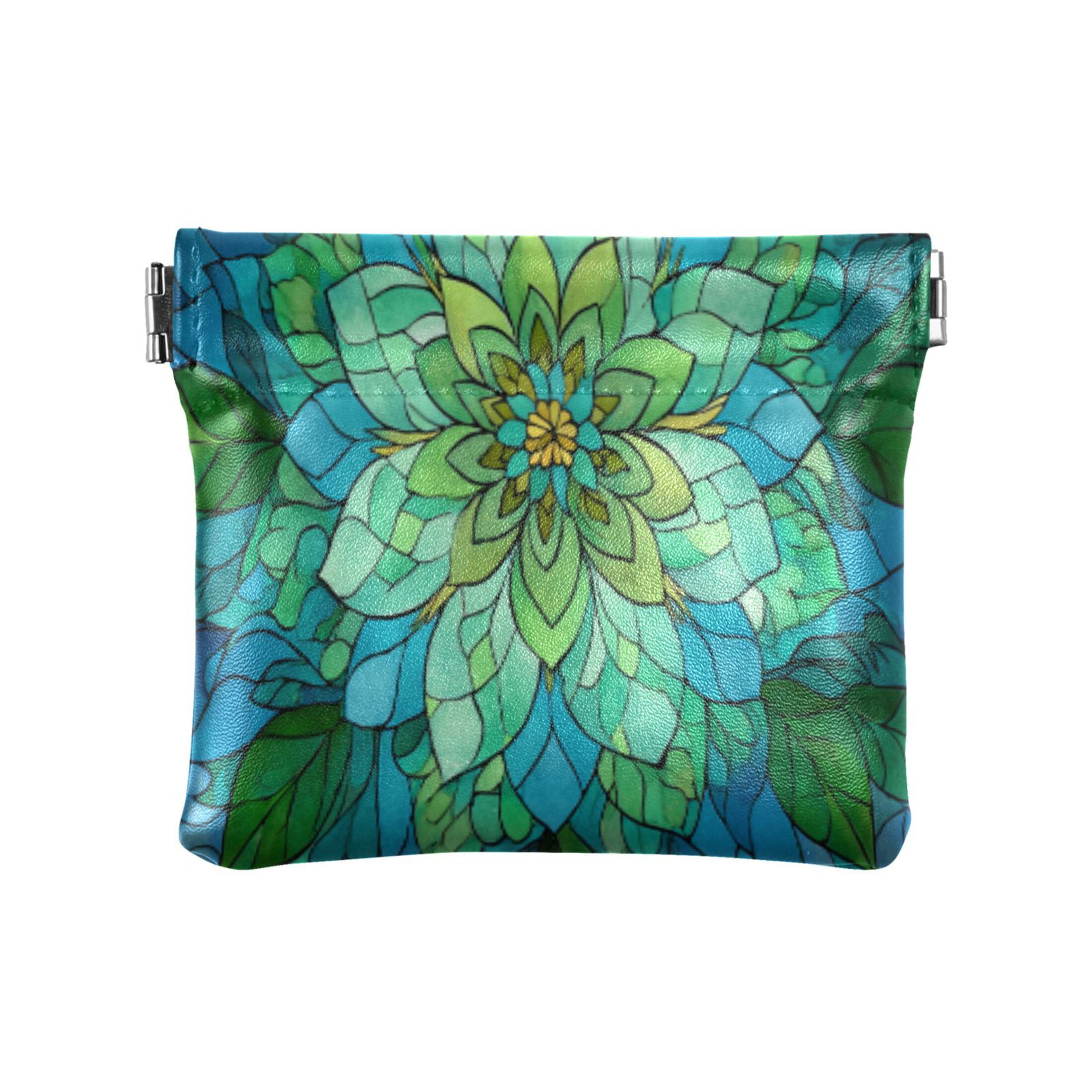 JLWWHD Geometric Shapes Style Women's Coin Purses & Pouches - Wallets ...