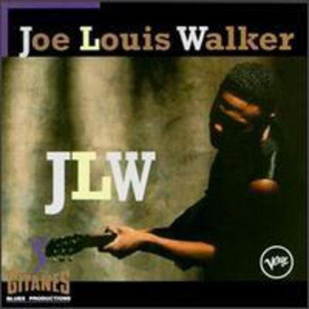 J.L.W. (CD) by Joe Louis Walker - Walmart.com