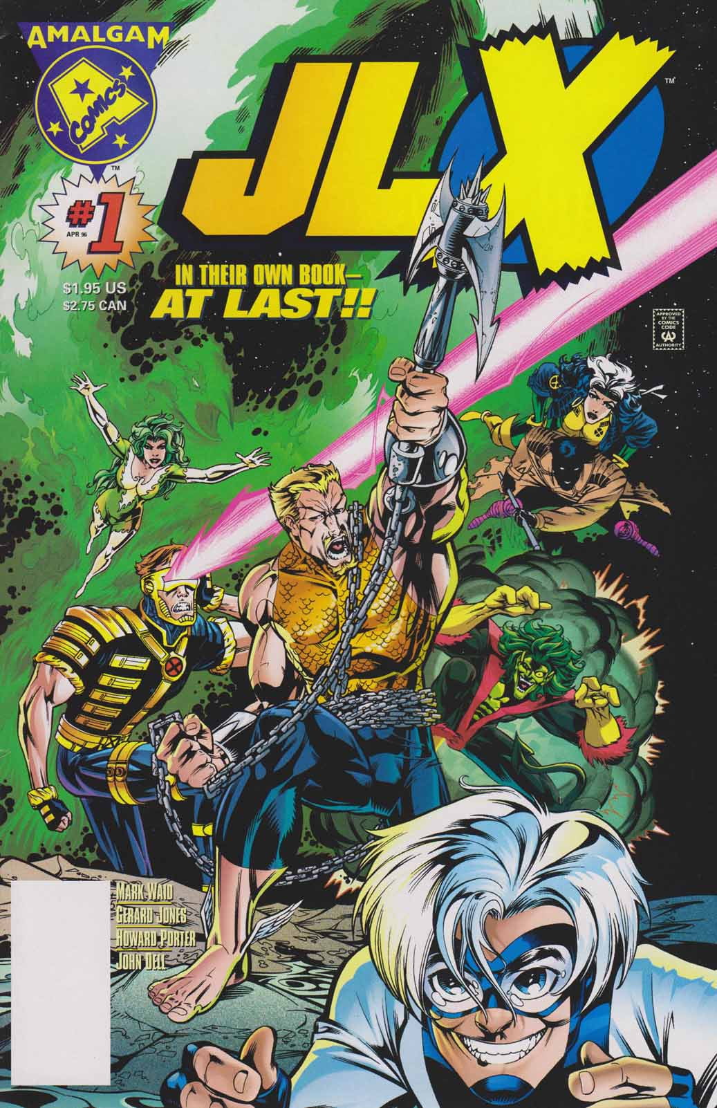 JLX #1A VF ; Amalgam Comic Book - Walmart.com