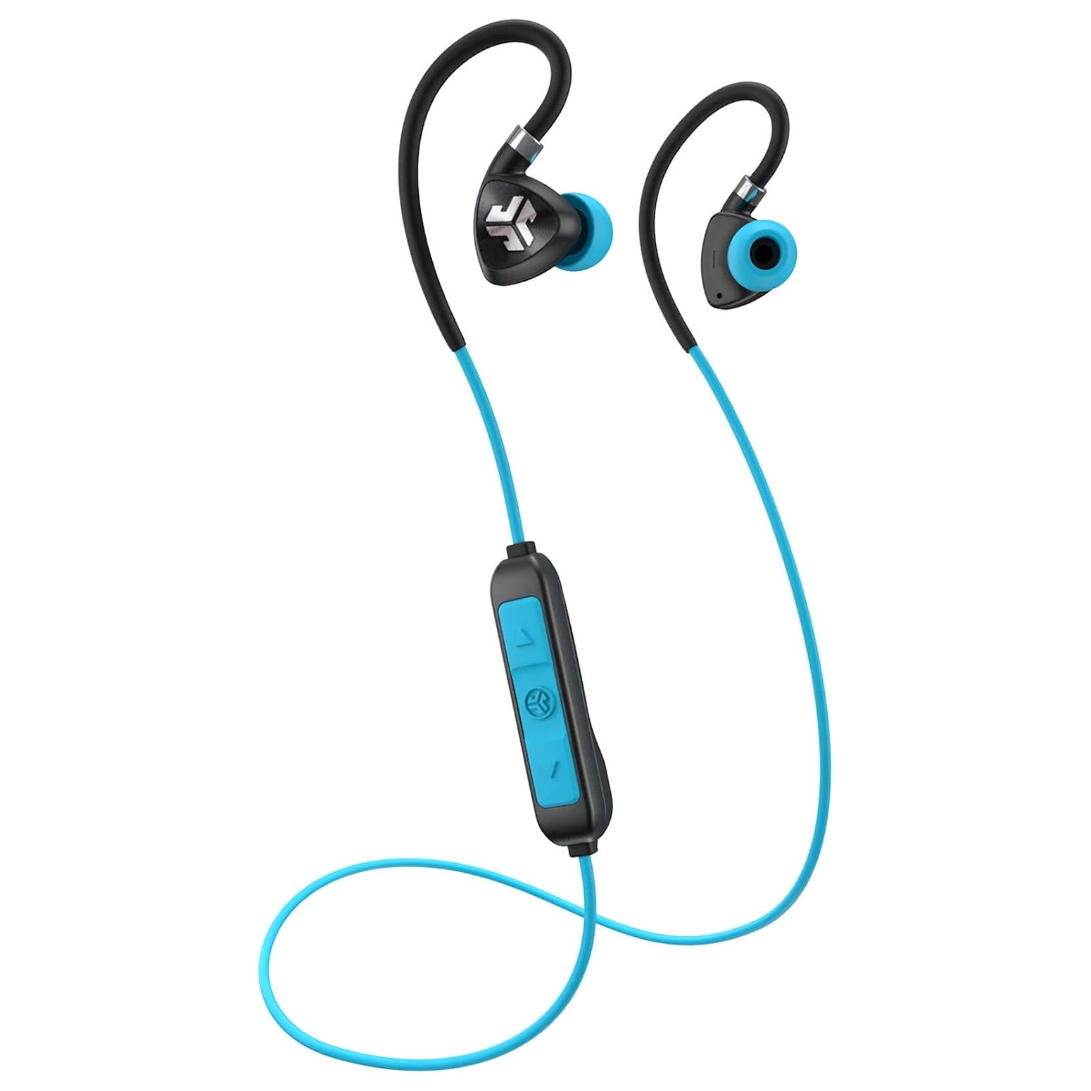 JLab Audio Fit 2.0 Bluetooth Wireless Sport Earbuds - Black Blue ...