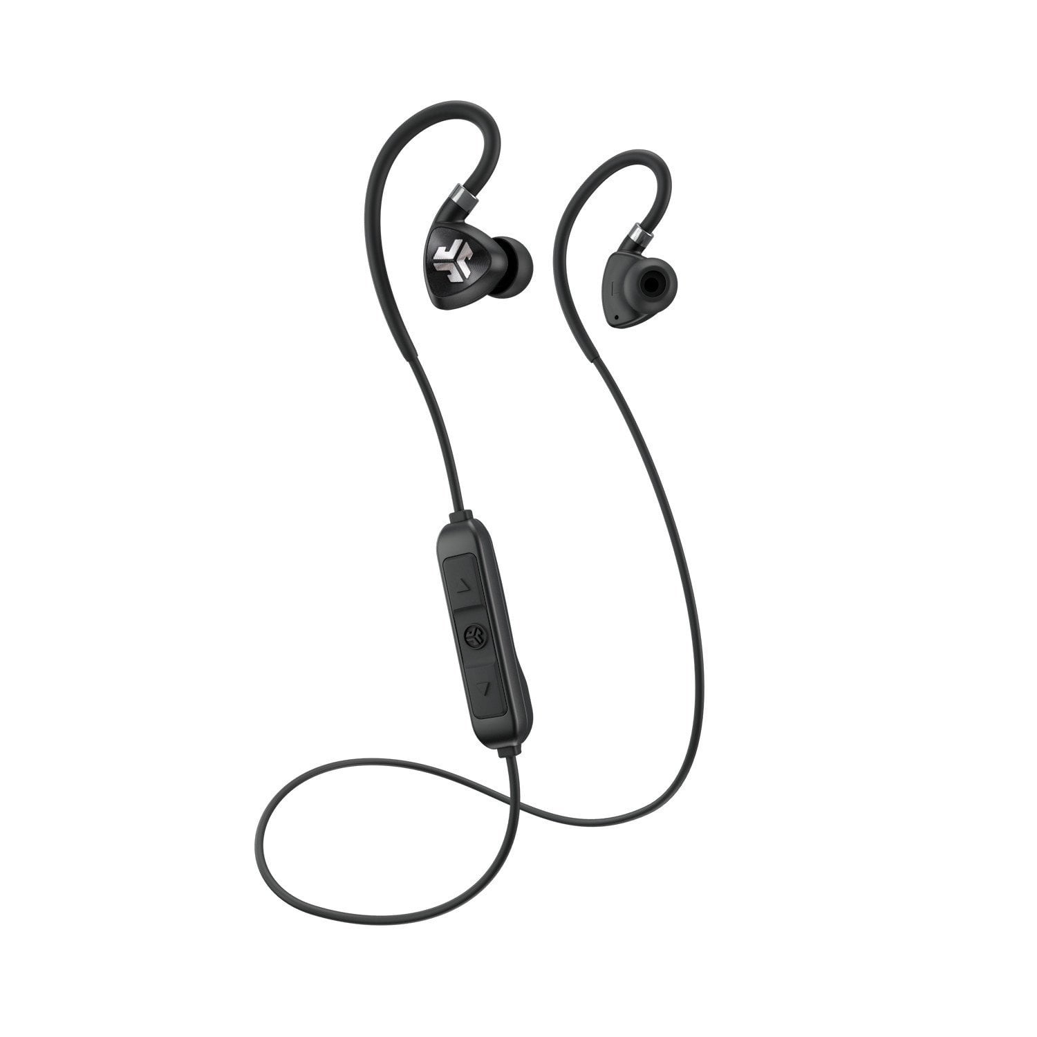 JLab Audio Fit 2.0 Bluetooth Wireless Sport Earbuds - Black - Titanium ...
