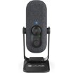 Pin Mirror Microphone With Charging Case for Indoor and Outdoor Live ...