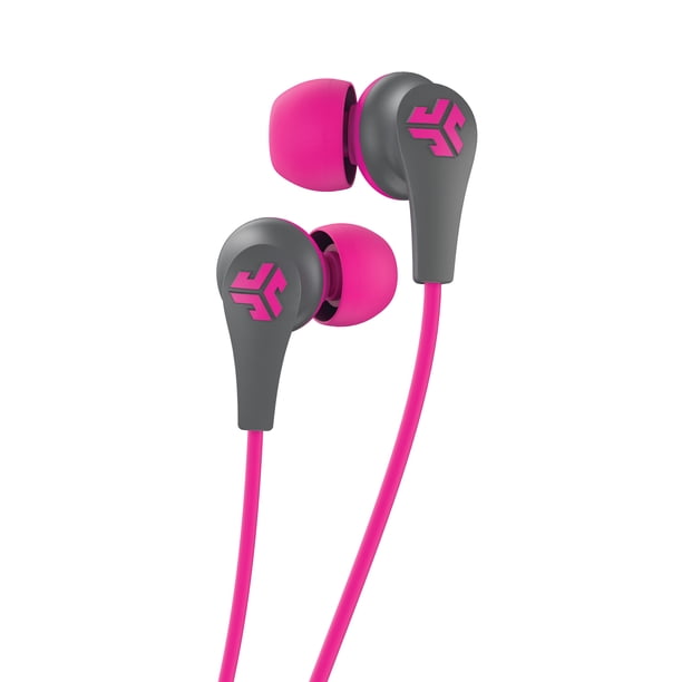 JLab Audio JBuds Pro Bluetooth Earbuds - Pink / Gray - Walmart.com