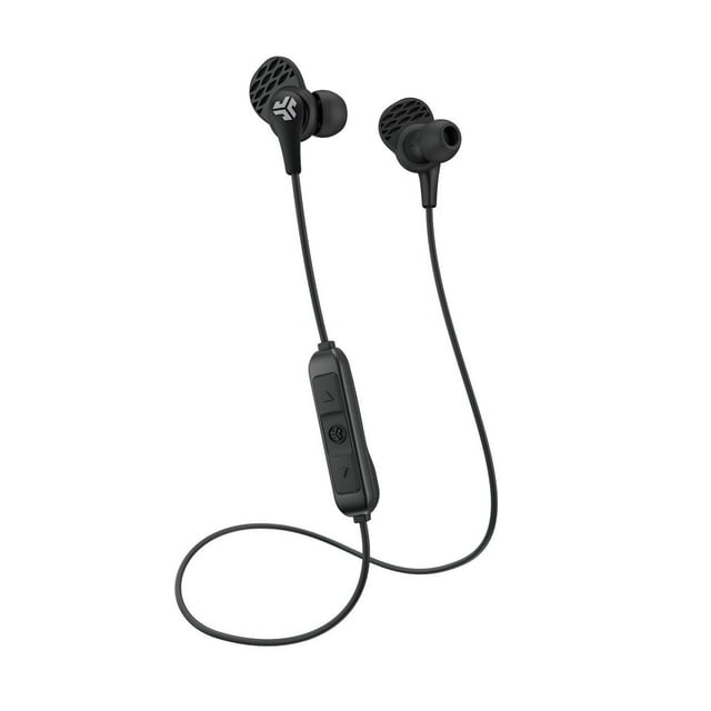 JLab JBuds Pro Signature Bluetooth Earbuds, Wireless Headphones, Black ...