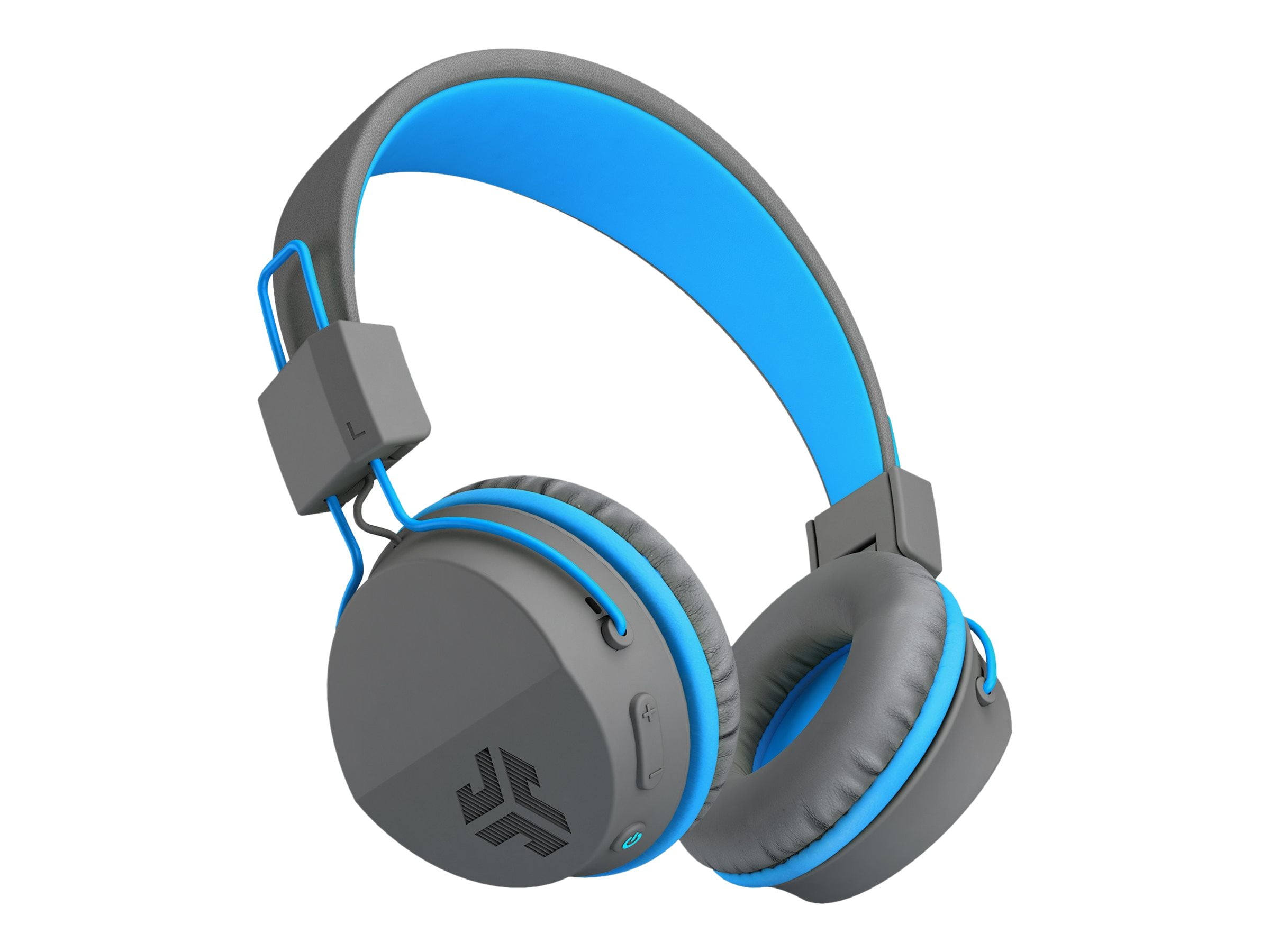 JLab Audio Neon - Headphones with mic - on-ear - Bluetooth - wireless ...