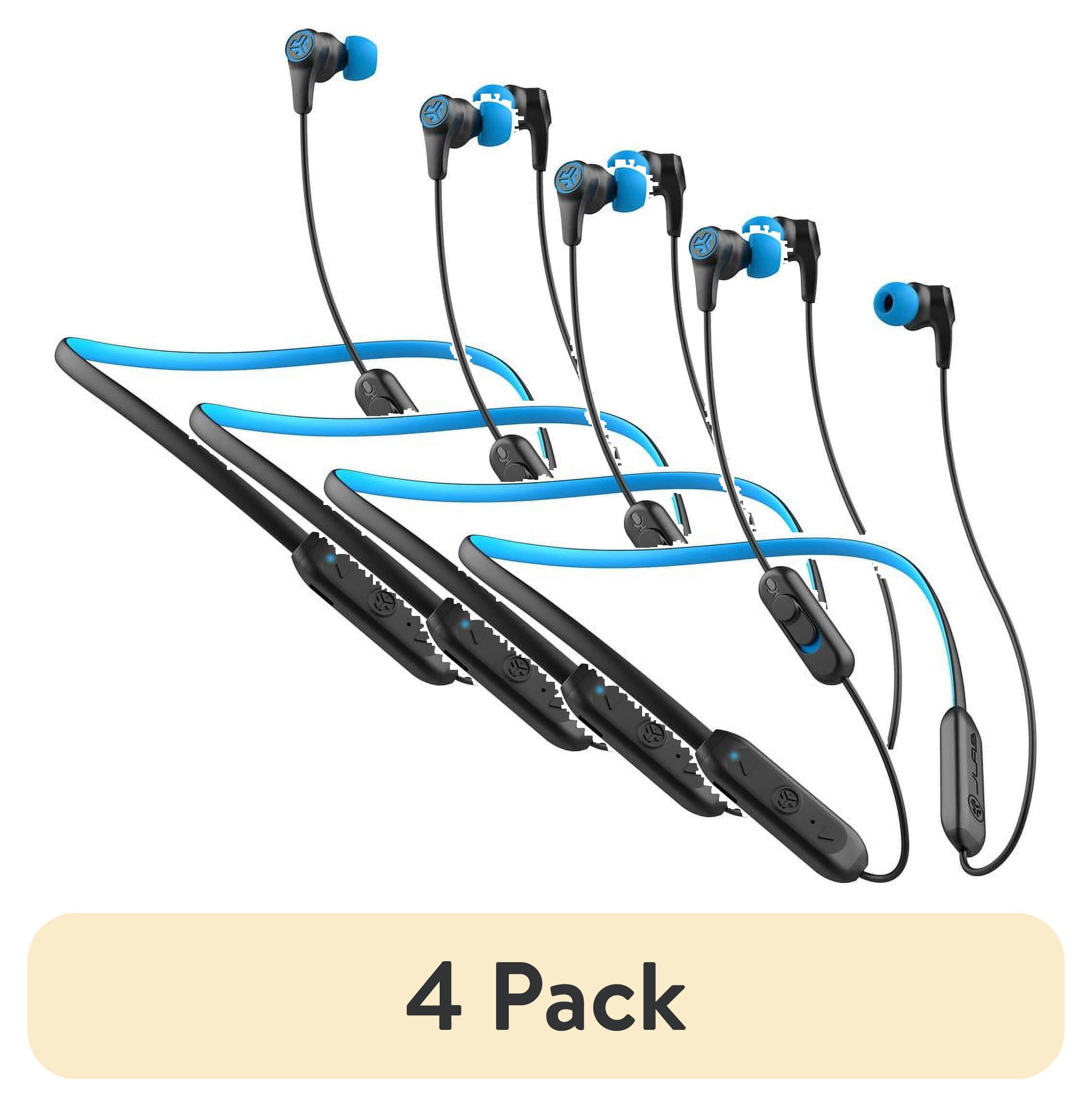 (4 pack) JLab Audio Play Gaming Wireless Earbuds - Walmart.com
