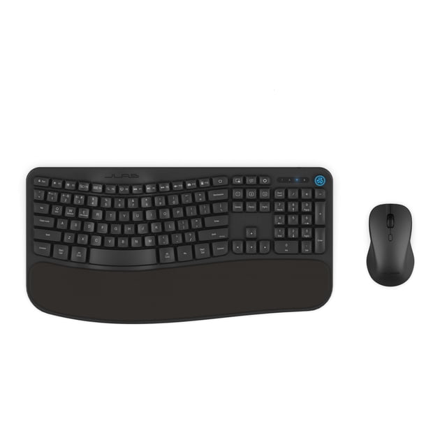 JLab Flow Mouse & Keyboard Bundle, Ergonomic, Multiple Connections ...