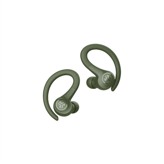 JLab GO Air Sport Ear Hook Wireless Earbuds, EQ3 Sound & Long Battery ...