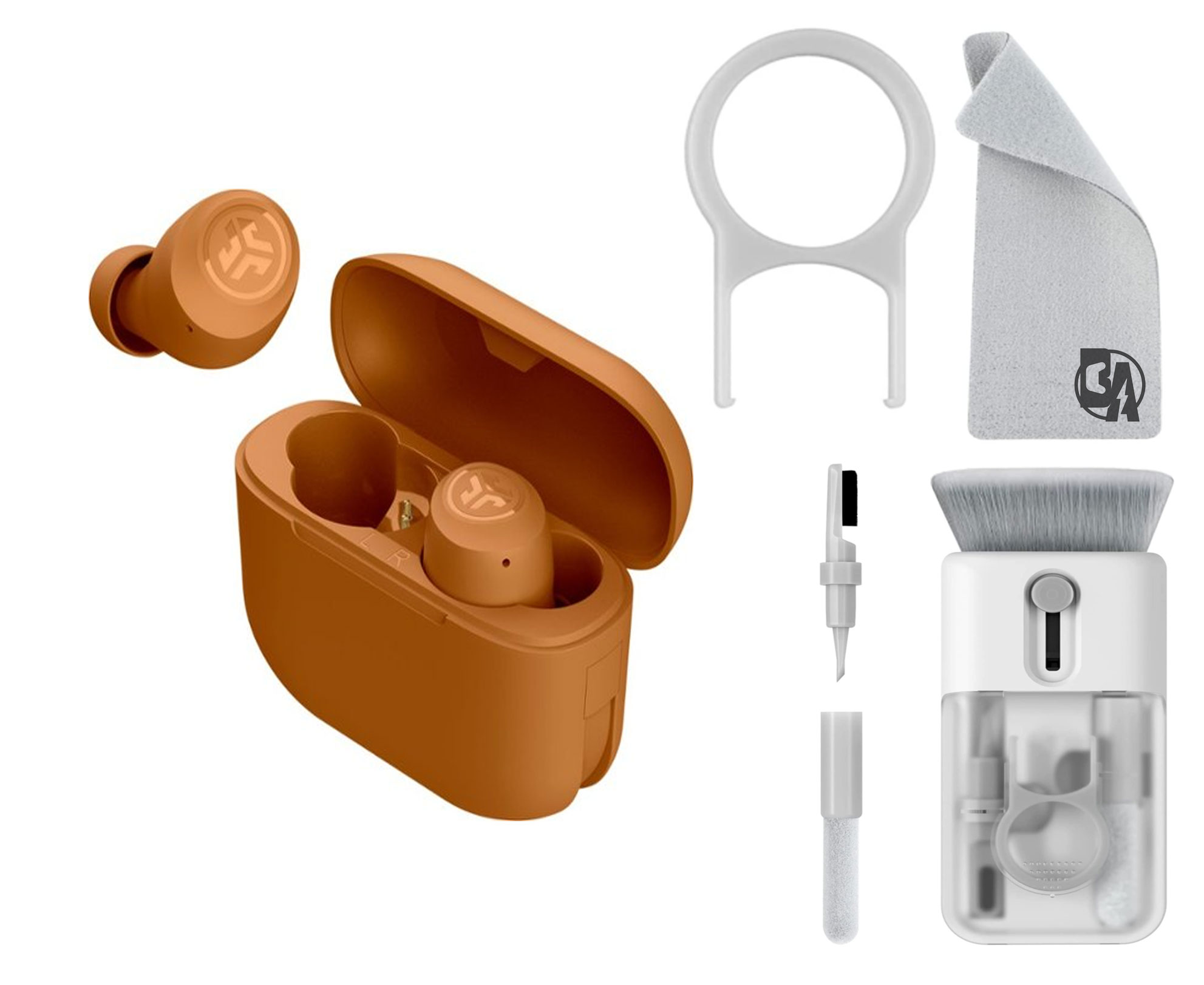 JLab - GO Air Tones True Wireless Earbuds - Pantone 7572 W With ...