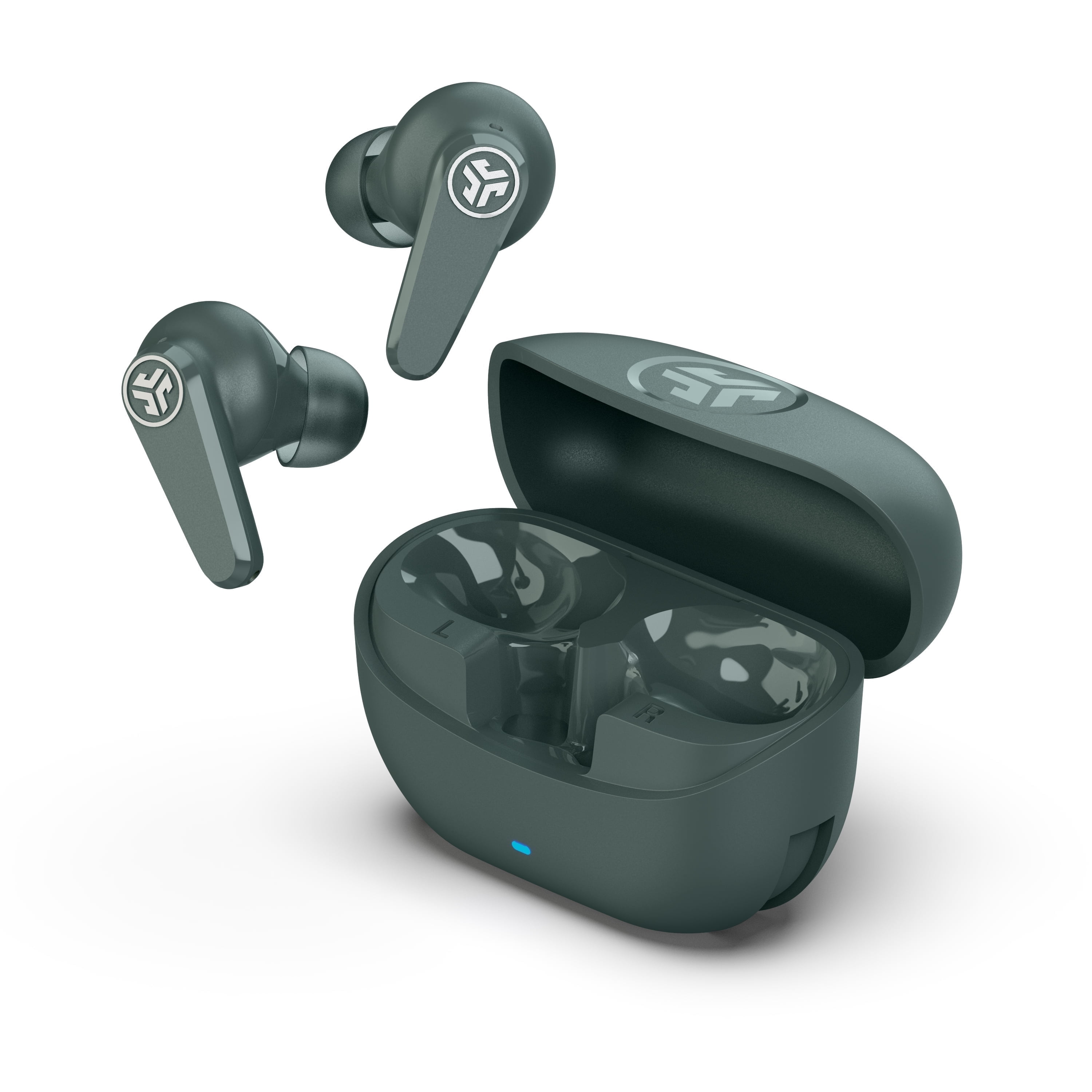 JLab GO Pods ANC True Wireless Earbuds - Sage - Walmart.com