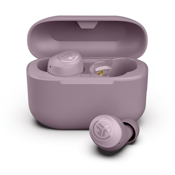 JLab Go Air Pop True Wireless Earbuds w/ Charging Case, Mauve - Walmart ...