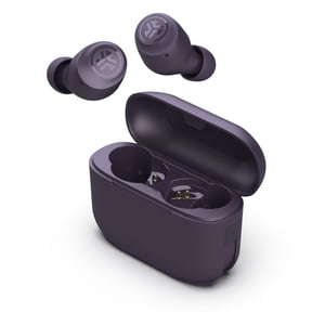 JLab Go Pop+ True Wireless Earbuds, Bluetooth, Black, IPX4, 35+ Hours ...