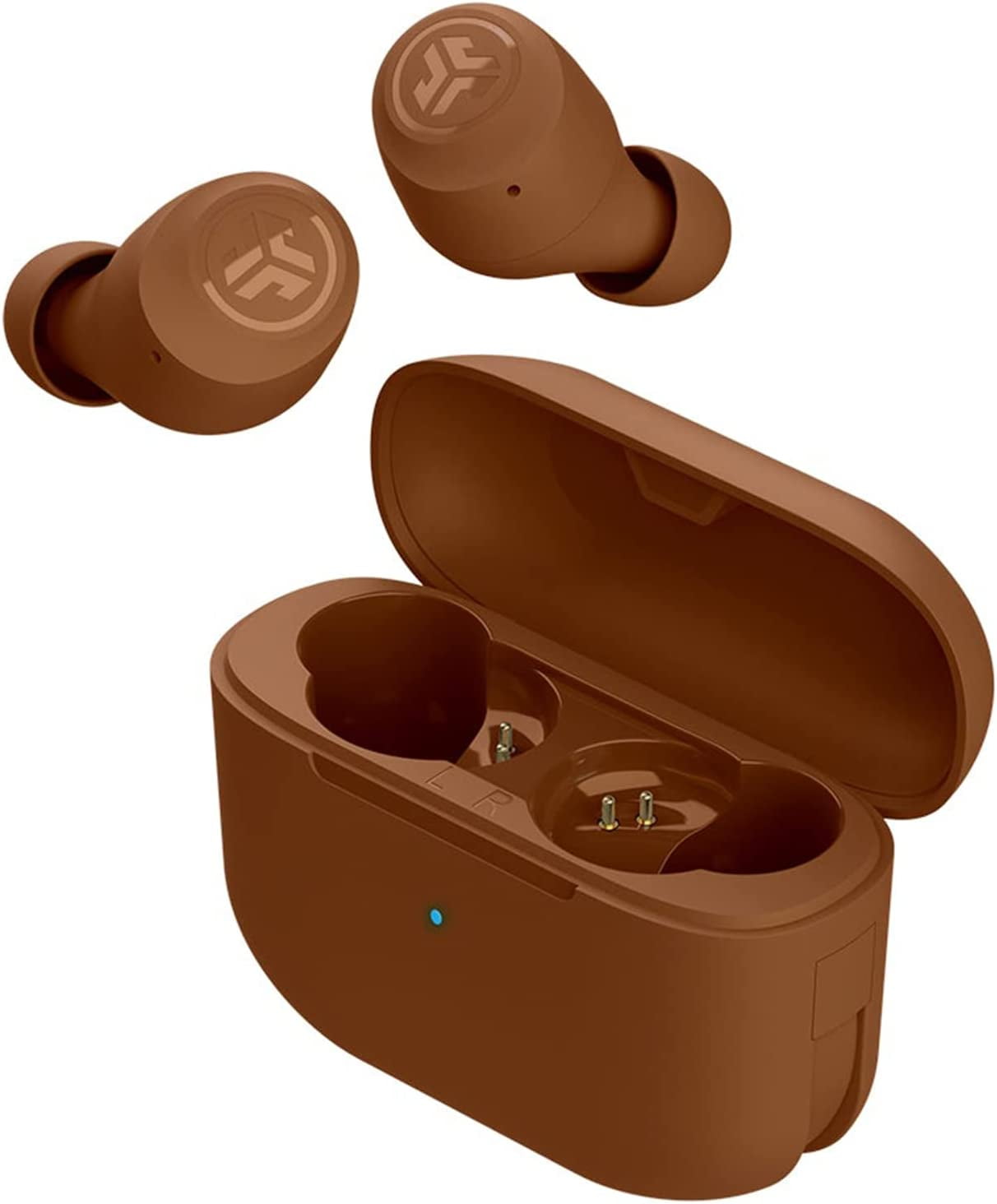 JLab Go Air Tones True Wireless Earbuds, 32+ Hours Bluetooth, Touch ...