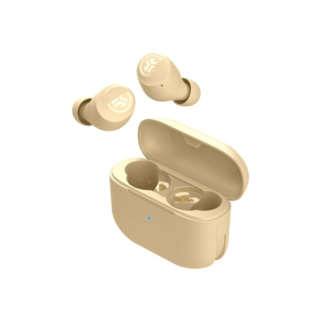 JLab Go Air Tones Wireless Earbuds, Auto On/Connect, 32+ Hrs Playtime ...