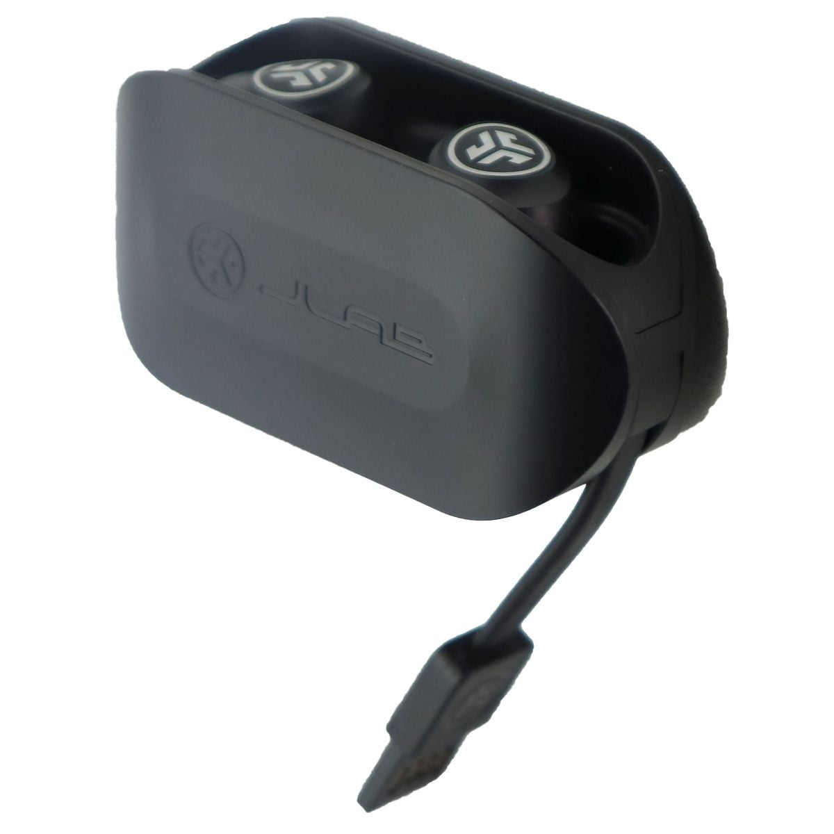 JLab Go Air True Wireless Bluetooth Earbuds, Charging Case, 20+ Hour ...